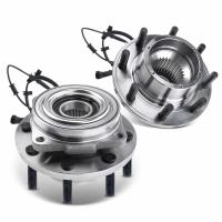 China 2x Front Wheel Bearing & Hub Assembly with ABS Sensor for Ford F-350 Super Duty 2017-2020 for sale