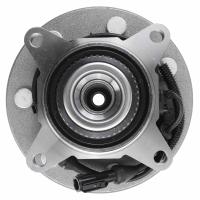 China 2x Front Wheel Bearing & Hub Assembly with ABS Sensor for Ford F-150 04-05 4.2L 4.6L 5.4L for sale