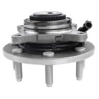 China 2x Front Wheel Bearing & Hub Assembly with ABS Sensor for Ford F-150 04-05 4.2L 4.6L 5.4L for sale