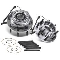 China 2x Front Wheel Bearing & Hub Assembly with ABS Sensor for Ford F-250 F-350 F-450 RWD for sale