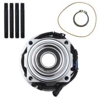 China 2x Front Wheel Bearing & Hub Assembly with ABS Sensor for Ford F-250 F-350 F-450 RWD for sale