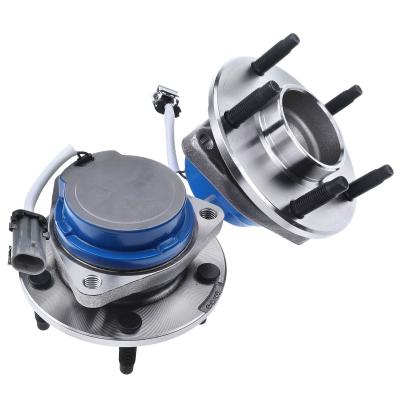 China 2x Front Wheel Bearing & Hub Assembly with ABS Sensor for Chevy Corvette 97-08 Cadillac XLR for sale