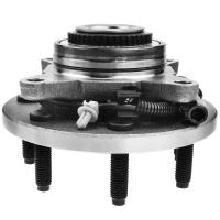 China 2x Front Wheel Bearing & Hub Assembly with ABS Sensor for Ford F-150 2009-2010 4WD for sale