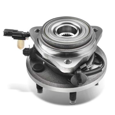 China Front Driver or Passenger Wheel Bearing & Hub Assembly w/ ABS Sensor for Ford Ranger 09-11 for sale