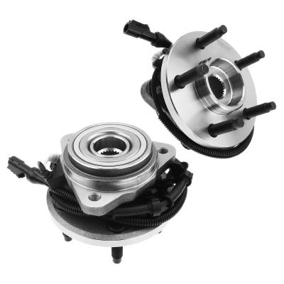 China 2x Front Wheel Bearing & Hub Assembly with ABS Sensor for Ford Ranger 00-02 Mazda B3000 4WD for sale
