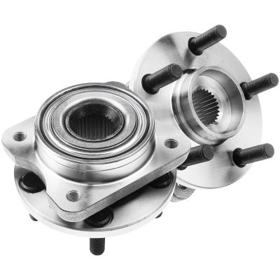 China 2x Front Wheel Bearing & Hub Assembly for Dodge Caravan Chrysler Plymouth for sale