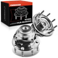 China 2x Front Wheel Bearing & Hub Assembly with ABS Sensor for Chevy Express 2500 GMC Savana for sale