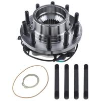 China 2x Front Wheel Bearing & Hub Assembly with ABS Sensor for Ford F-450 Super Duty 2005-2010 for sale