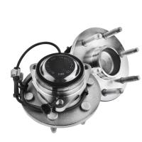 China 2x Front Wheel Bearing & Hub Assembly with ABS for Chevy Silverado GMC Sierra Yukon for sale