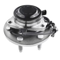 China 2x Front Wheel Bearing & Hub Assembly with ABS for Chevy Silverado GMC Sierra Yukon for sale