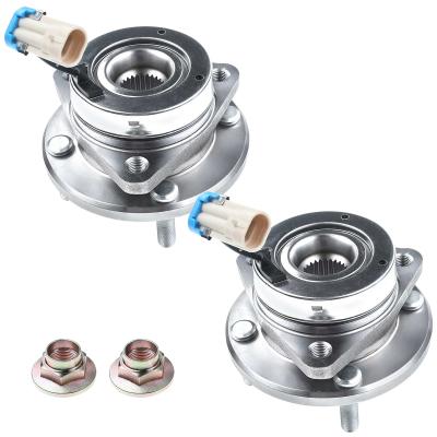 China 2x Front Wheel Bearing & Hub Assembly with ABS Sensor for Chevy Epica Suzuki Verona 04-06 for sale