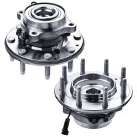 China 2x Front Wheel Bearing & Hub Assembly with ABS Sensor for Chevy Suburban 3500 HD 2017-2019 for sale