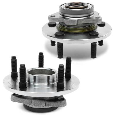 China 2x Front Wheel Bearing & Hub Assembly for Dodge Ram 1500 2002-2008 2WD/4WD for sale