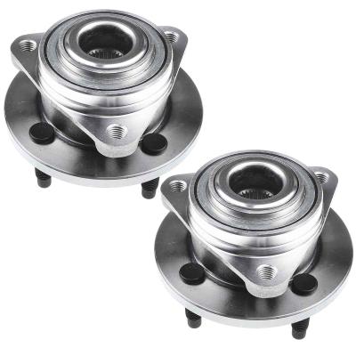 China 2x Front Wheel Bearing & Hub Assembly for Chevy Cobalt Pontiac G5 Pursuit Saturn Ion for sale