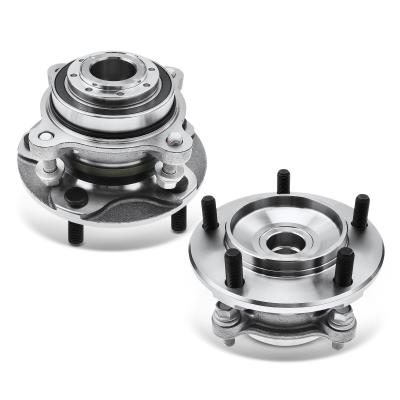 China 2x Front Wheel Bearing & Hub Assembly for Toyota Tundra 2007-2021 Sequoia RWD for sale