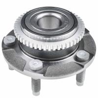 China 2x Front Wheel Bearing & Hub Assembly for Ford Mustang 94-04 4-Wheel ABS RWD for sale