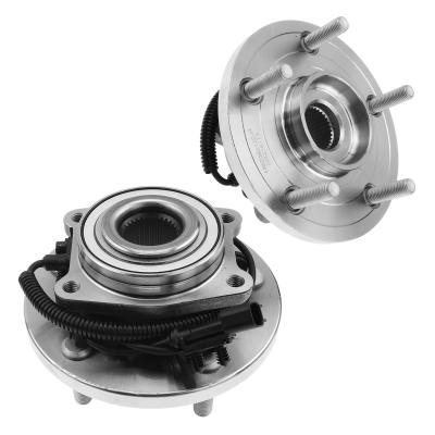 China 2x Front Wheel Bearing & Hub Assembly with ABS Sensor for Chrysler Pacifica 2017-2020 for sale