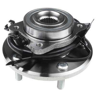 China Rear Driver Wheel Bearing & Hub Assembly with ABS Sensor for Dodge Journey L4 2.4L for sale