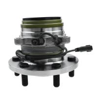 China 2x Front Wheel Bearing & Hub Assembly with ABS Sensor for Nissan Titan XD 2016-2019 4WD for sale