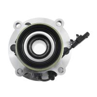 China 2x Front Wheel Bearing & Hub Assembly with ABS Sensor for Nissan Titan XD 2016-2019 4WD for sale