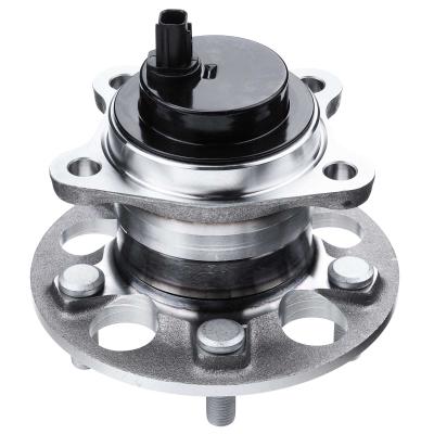 China Rear Driver Wheel Bearing & Hub Assembly with ABS Sensor for Toyota Highlander 08-13 FWD for sale