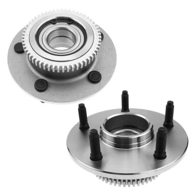 China 2x Front Wheel Bearing & Hub Assembly for Dodge Ram 1500 2000-2001 for sale