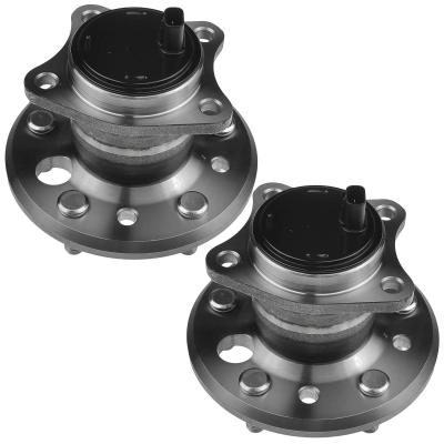 China 2x Rear Wheel Bearing & Hub Assembly with ABS Sensor for Toyota Camry Avalon Lexus ES350 for sale