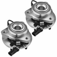 China 2x Front Wheel Bearing & Hub Assembly with ABS Sensor for Chevy Blazer 98-05 GMC Jimmy for sale