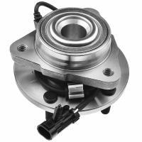 China 2x Front Wheel Bearing & Hub Assembly with ABS Sensor for Chevy Blazer 98-05 GMC Jimmy for sale