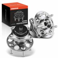 China 2x Rear Wheel Bearing & Hub Assembly w/ ABS Sensor for Toyota Prius 2010-2015 Prius Plug-In for sale