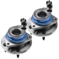 China 2x Front Wheel Bearing & Hub Assembly with ABS Sensor for Cadillac STS 2005-2009 for sale