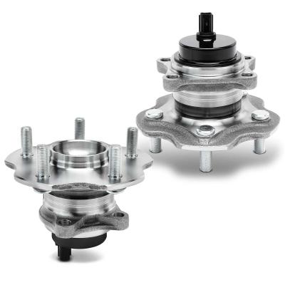 China 2x Rear Wheel Bearing & Hub Assembly with ABS Sensor for Toyota RAV4 2006-2018 Lexus NX for sale