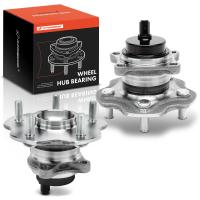 China 2x Rear Wheel Bearing & Hub Assembly with ABS Sensor for Toyota RAV4 2006-2018 Lexus NX for sale