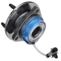 China 2x Front Wheel Bearing & Hub Assembly with ABS Sensor for Cadillac STS 2005-2009 for sale