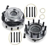 China 2x Front Wheel Bearing & Hub Assembly with ABS Sensor for Ford F-450 550 Super Duty 2WD for sale
