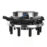 China 2x Front Wheel Bearing & Hub Assembly with ABS Sensor for Ford F-450 550 Super Duty 2WD for sale
