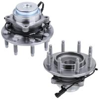 China 2x Front Wheel Bearing & Hub Assembly with ABS Sensor for Chevy Express 2500 3500 18-21 GMC for sale