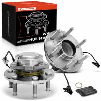 China 2x Front Wheel Bearing & Hub Assembly with ABS Sensor for Chevy Silverado 1500 Cadillac GMC for sale