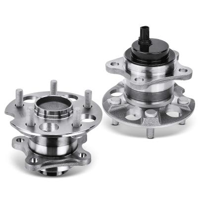 China 2x Rear Wheel Bearing & Hub Assembly with ABS Sensor for Toyota Sienna 2011-2018 FWD for sale