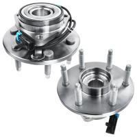 China 2x Front Wheel Bearing & Hub Assembly with ABS Sensor for Chevy Astro GMC Safari 2003-2005 for sale