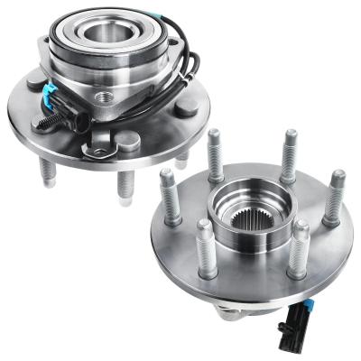 China 2x Front Wheel Bearing & Hub Assembly with ABS Sensor for Chevy Astro GMC Safari 2003-2005 for sale