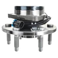 China 2x Front Wheel Bearing & Hub Assembly with ABS Sensor for Chevy Astro GMC Safari 2003-2005 for sale