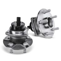 China 2x Rear Wheel Bearing & Hub Assembly with ABS Sensor for Toyota Celica Scion tC FWD for sale