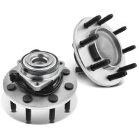 China 2x Front Wheel Bearing & Hub Assembly with ABS Sensor for Dodge Ram 2500 3500 2003-2005 RWD for sale