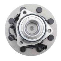 China 2x Front Wheel Bearing & Hub Assembly with ABS Sensor for Dodge Ram 2500 3500 2003-2005 RWD for sale