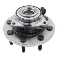China 2x Front Wheel Bearing & Hub Assembly with ABS Sensor for Dodge Ram 2500 3500 2003-2005 RWD for sale