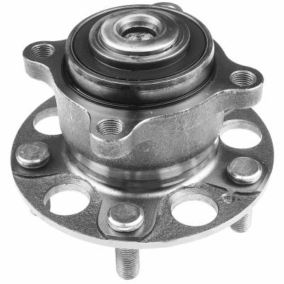 China Rear Driver or Passenger Wheel Bearing & Hub Assembly for Honda Accord 2008-2012 Acura TSX for sale