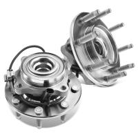 China 2x Front Wheel Bearing & Hub Assembly with ABS Sensor for Chevy Silverado 1500 GMC 4WD for sale