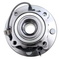 China 2x Front Wheel Bearing & Hub Assembly with ABS Sensor for Chevy Silverado 1500 GMC 4WD for sale