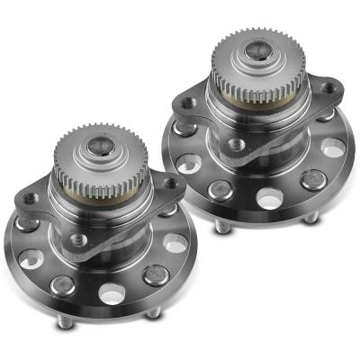 China 2x Rear Wheel Bearing & Hub Assembly for Kia Optima 2006-2010 Hyundai Sonata 2006-2009 for sale